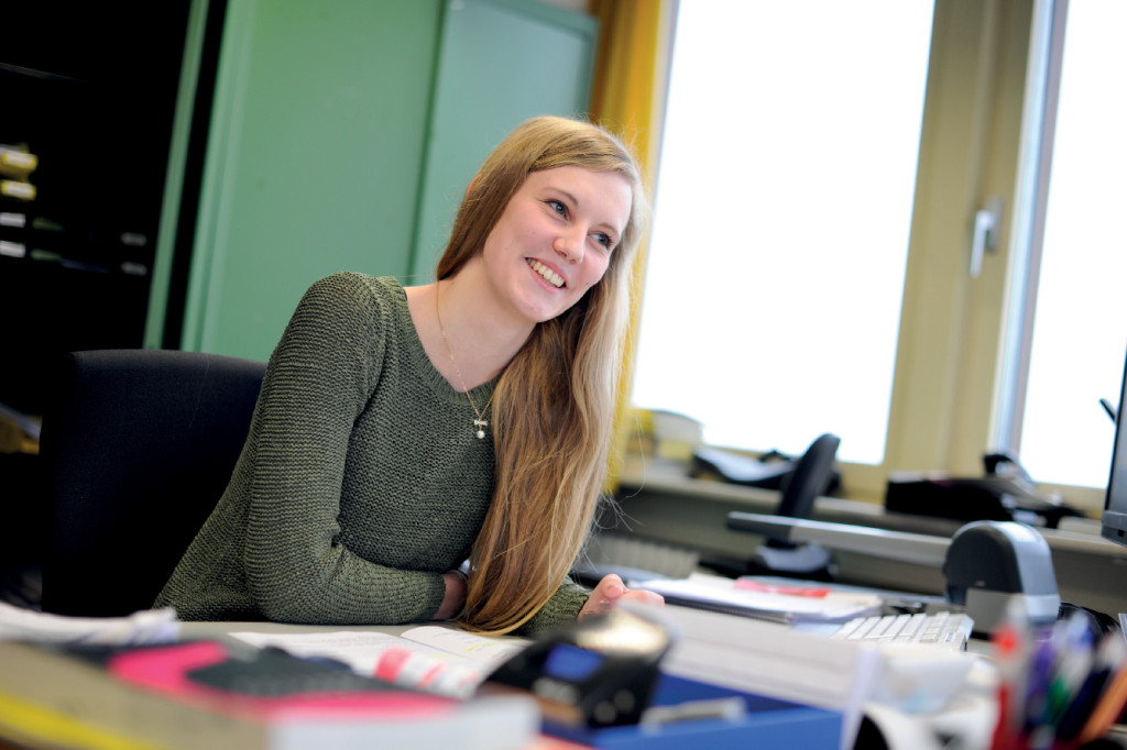 Die Azubis vom Bürgermeister