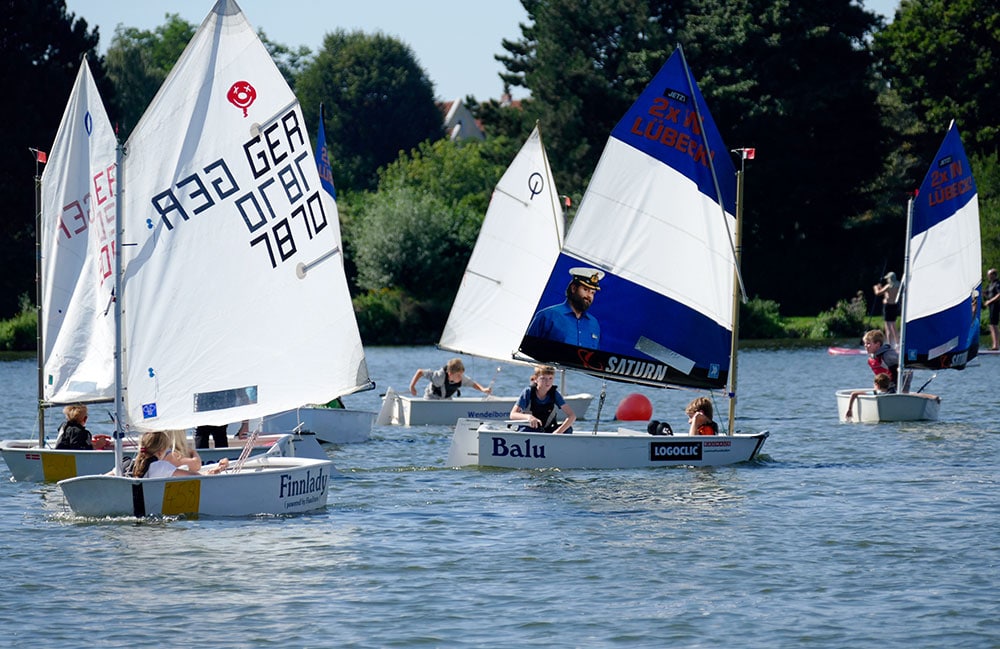 Der Lübecker Yacht-Club: Hier segeln die Optimisten! - ME2BE ...